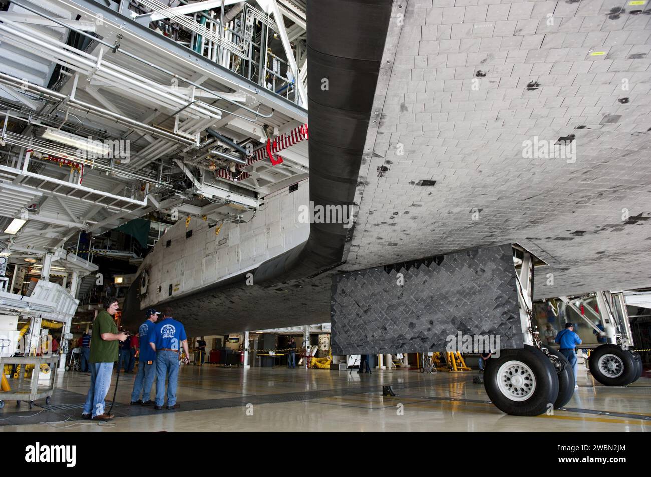CAPE CANAVERAL, Fla. -- At NASA's Kennedy Space Center in Florida ...