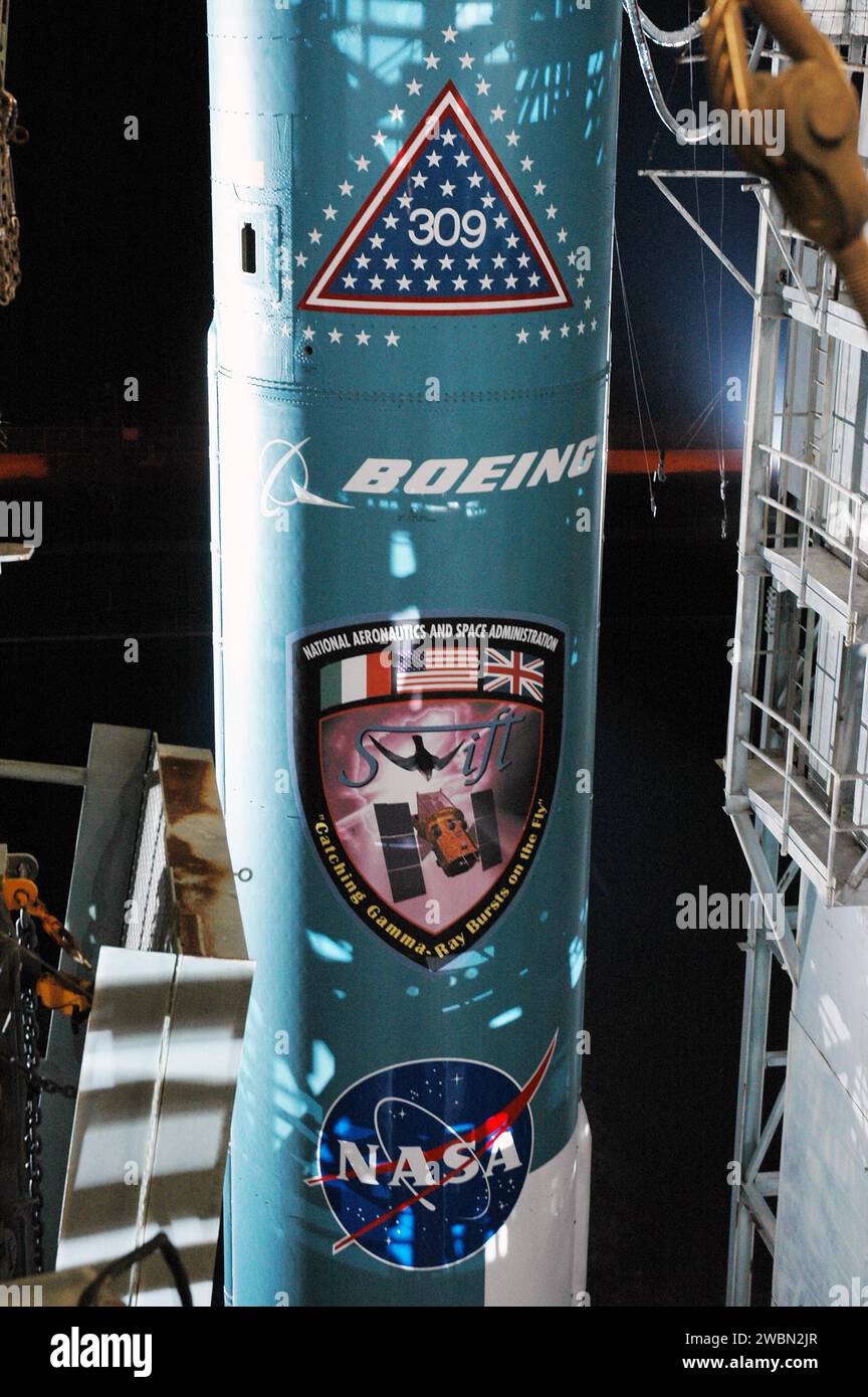 KENNEDY SPACE CENTER, FLA. - A Boeing Delta II expendable launch ...