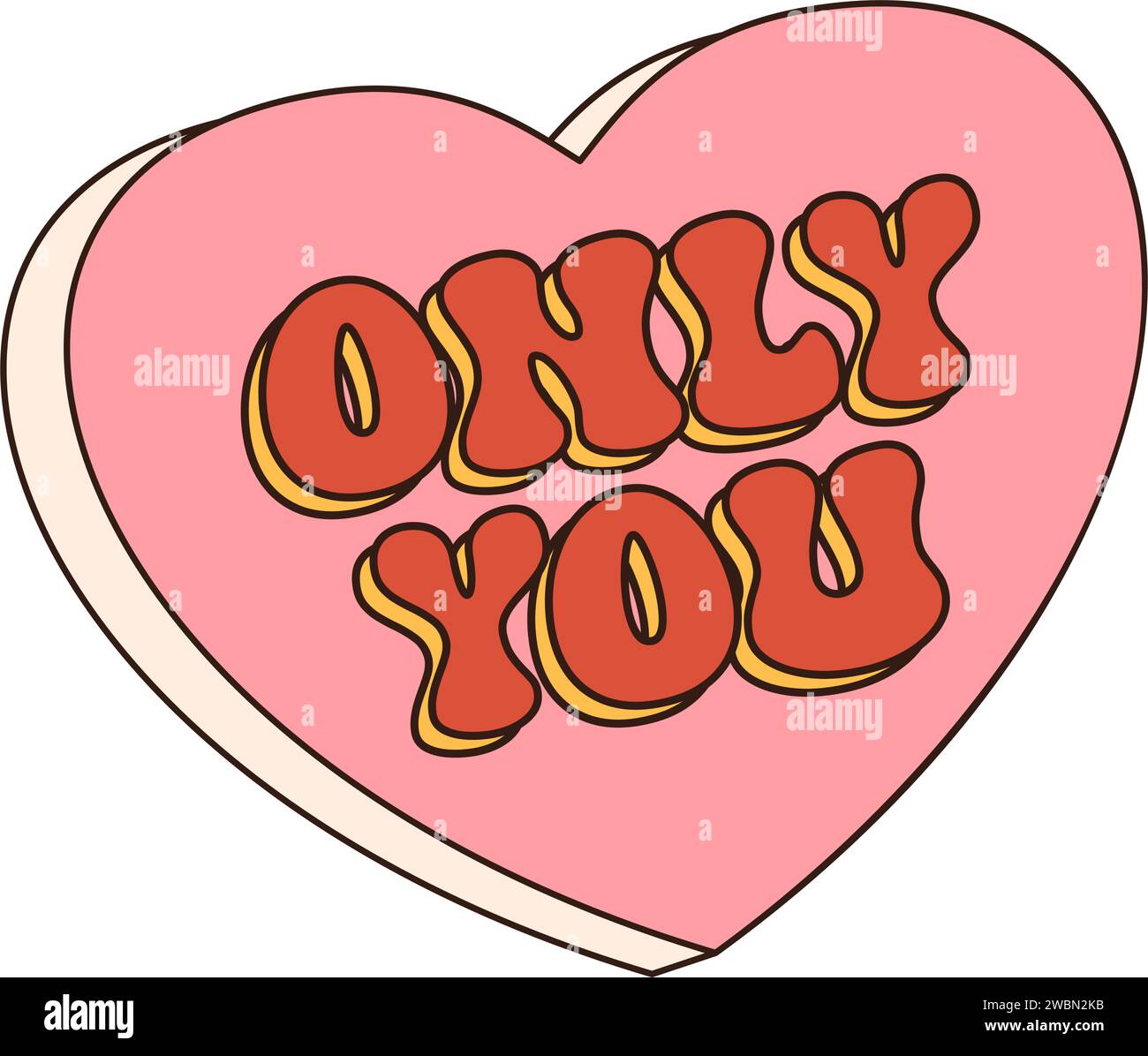 Only text vintage vector hi-res stock photography and images - Alamy