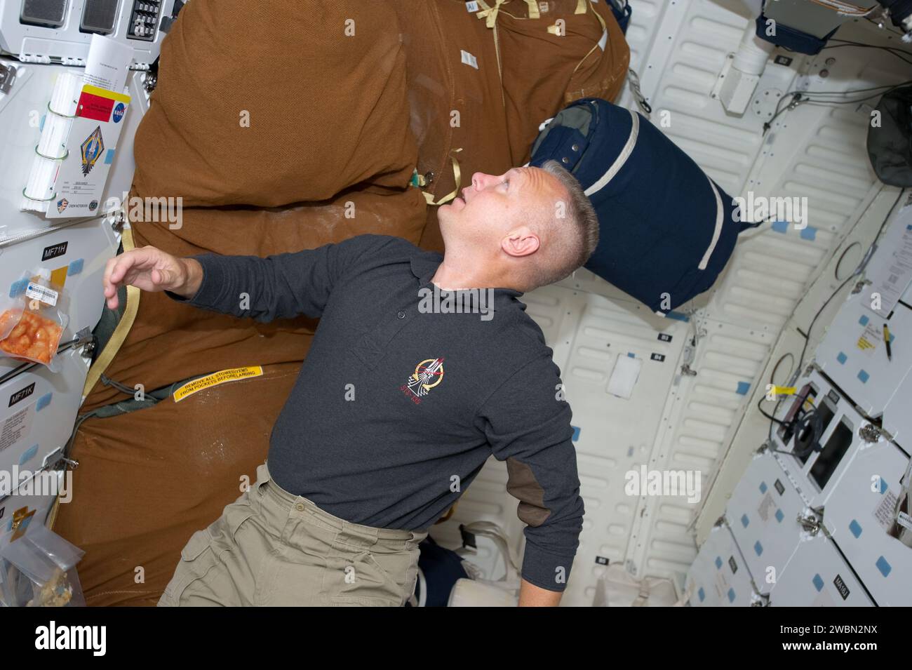 S135-E-007394 (11 July 2011) --- NASA astronaut Doug Hurley, STS-135 ...