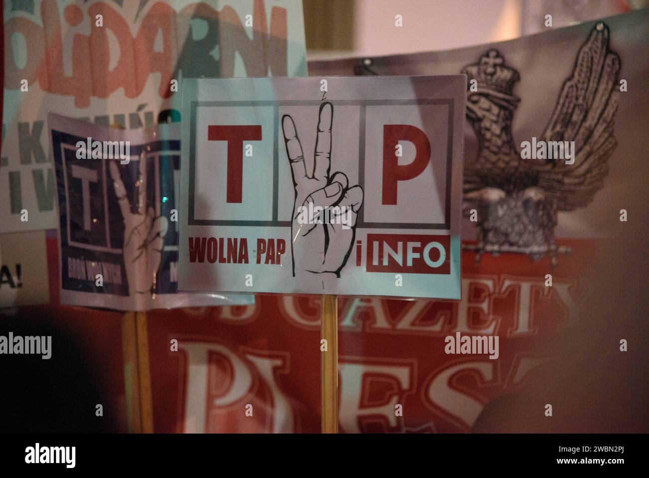 Polish party logo hi-res stock photography and images - Alamy