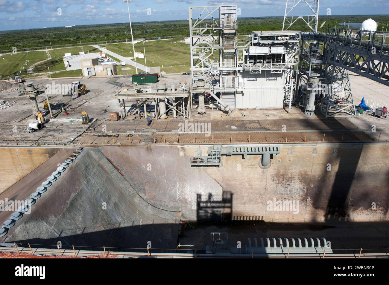 CAPE CANAVERAL, Fla. -- At NASA's Kennedy Space Center in Florida ...