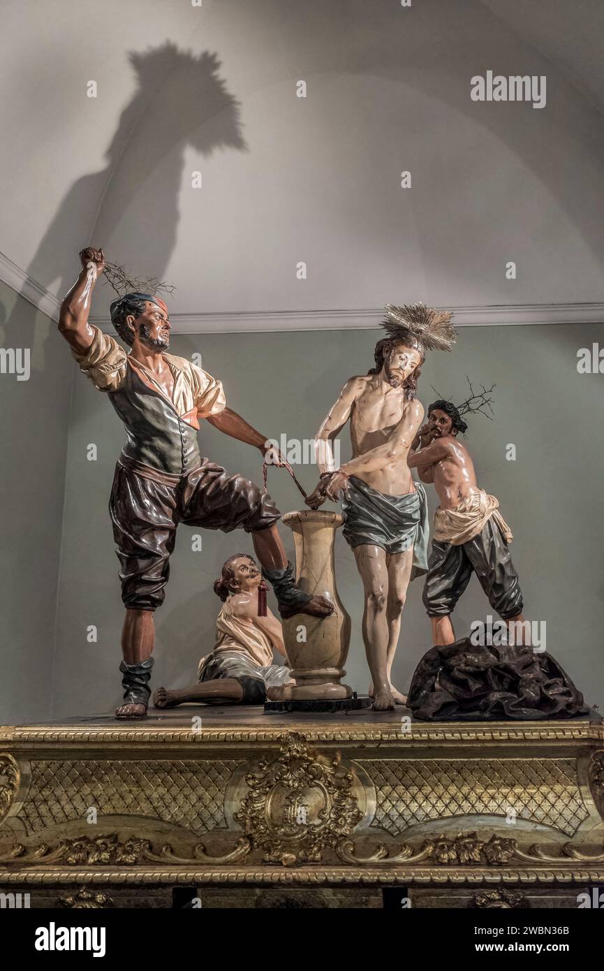 Scourging of jesus hi-res stock photography and images - Alamy