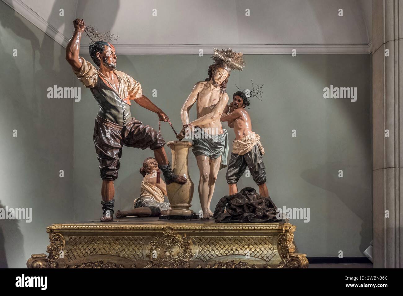 Scourging of jesus hi-res stock photography and images - Alamy