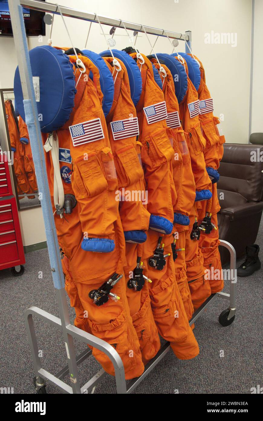 CAPE CANAVERAL, Fla. -- Inside the Operations and Checkout Building (O ...