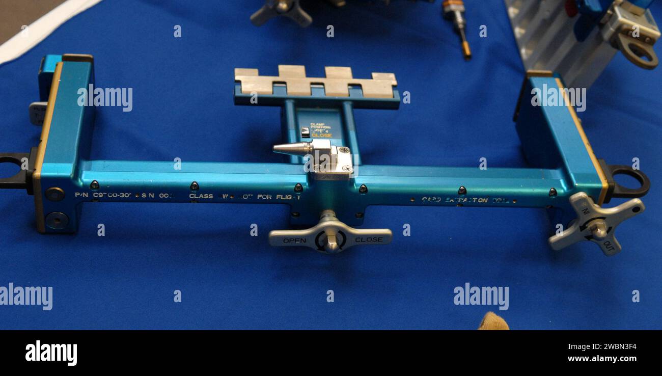 CAPE CANAVERAL, Fla. – The tools that will be used to service NASA's ...