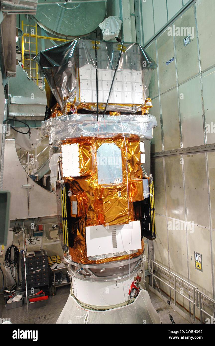 Spacecraft for encapsulation inside its payload fairing hi-res stock photography and images - Alamy