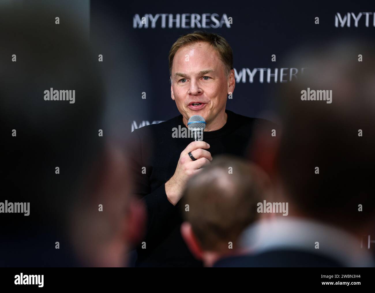 11 January 2024, Saxony, Schkeuditz: Sebastian Dietzmann, Head of ...