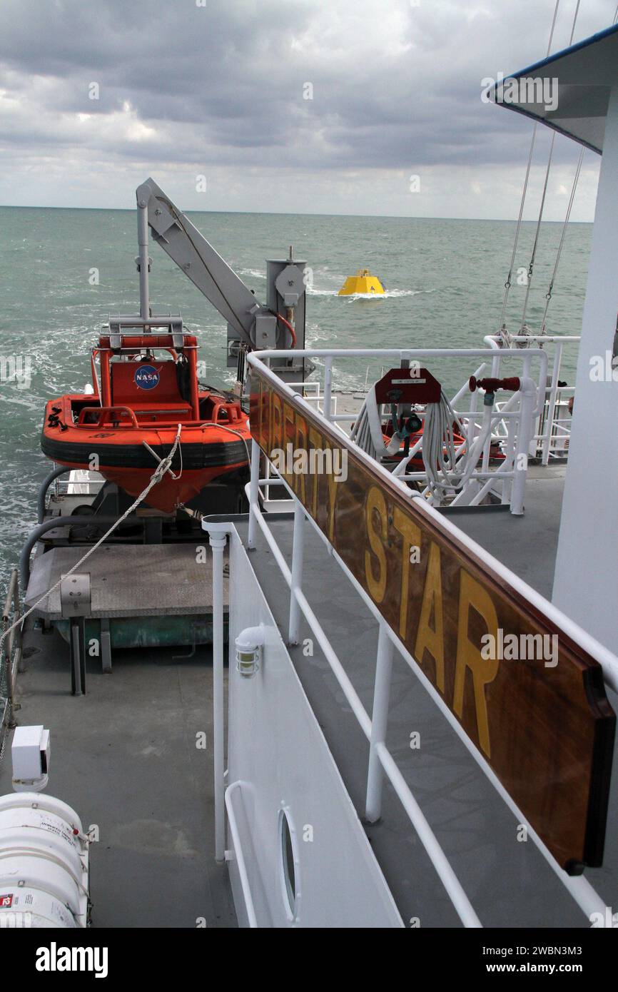 CAPE CANAVERAL, Fla. – Testing is under way on an Orion flight test ...
