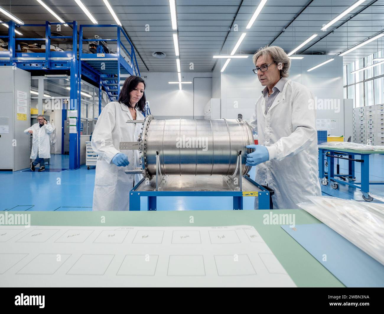 Orion with the esa service module hi-res stock photography and images ...