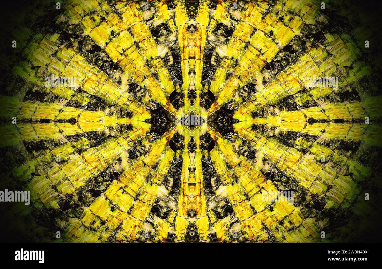 natural sunny pattern with the gemstone Stock Photo - Alamy