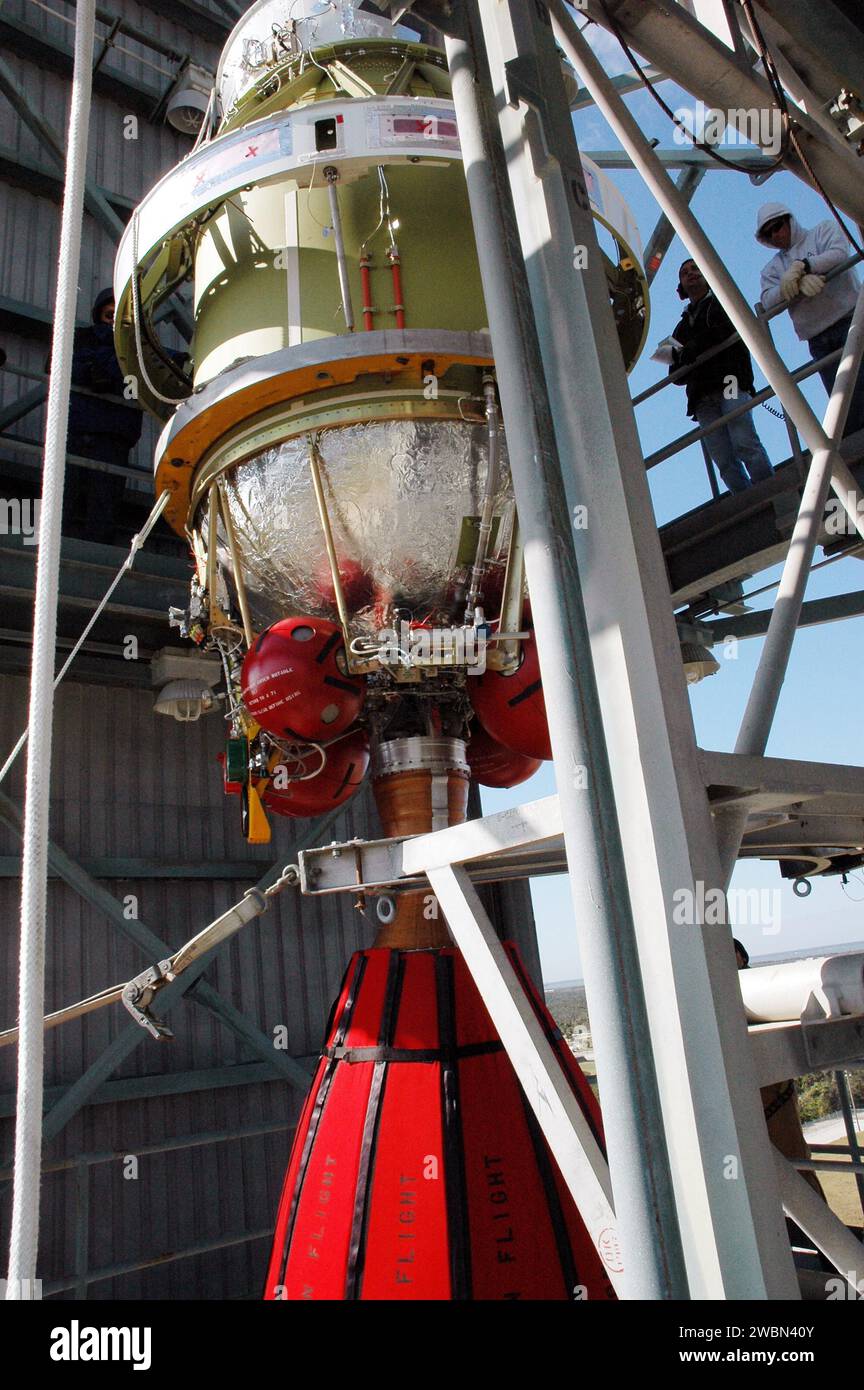 Second stage delta ii rocket hi-res stock photography and images - Alamy