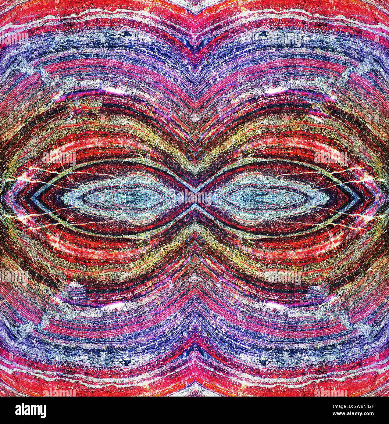 natural pattern with the gemstone, banded jasper Stock Photo - Alamy