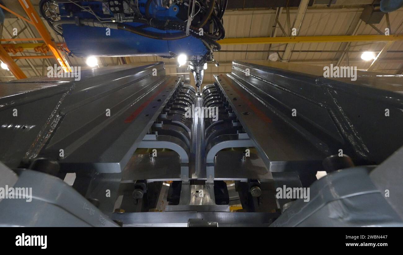 Lockheed Martin team completed the final weld of the cone section of ...