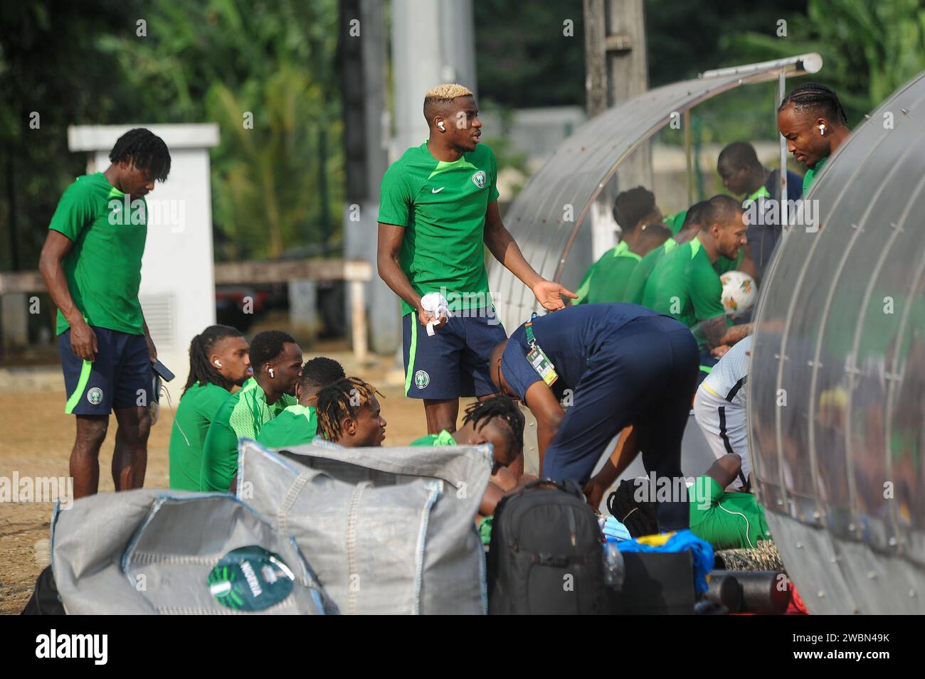 Osihmen nigeria hi-res stock photography and images - Alamy
