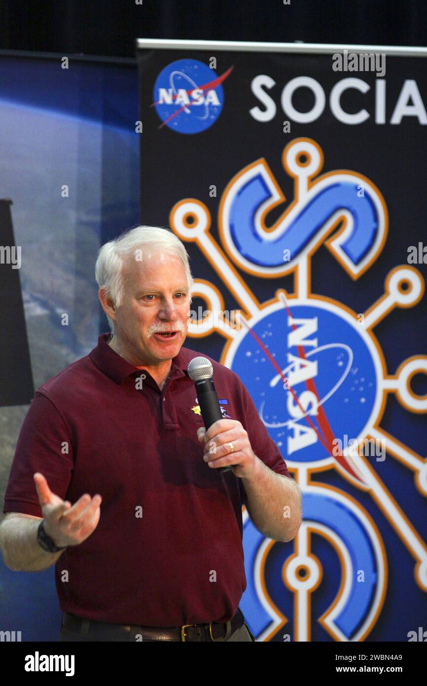 VANDENBERG AFB, Calif. -- Dr. Jim Irons, Landsat Data Continuity ...