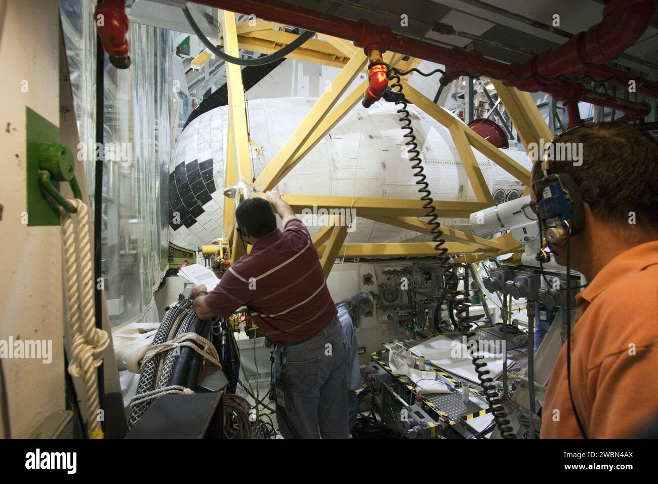 Equipment On A Space Shuttle