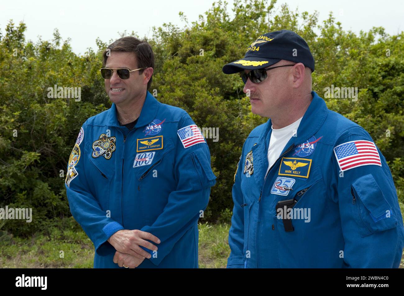 CAPE CANAVERAL, Fla. - At NASA's Kennedy Space Center in Florida, STS ...