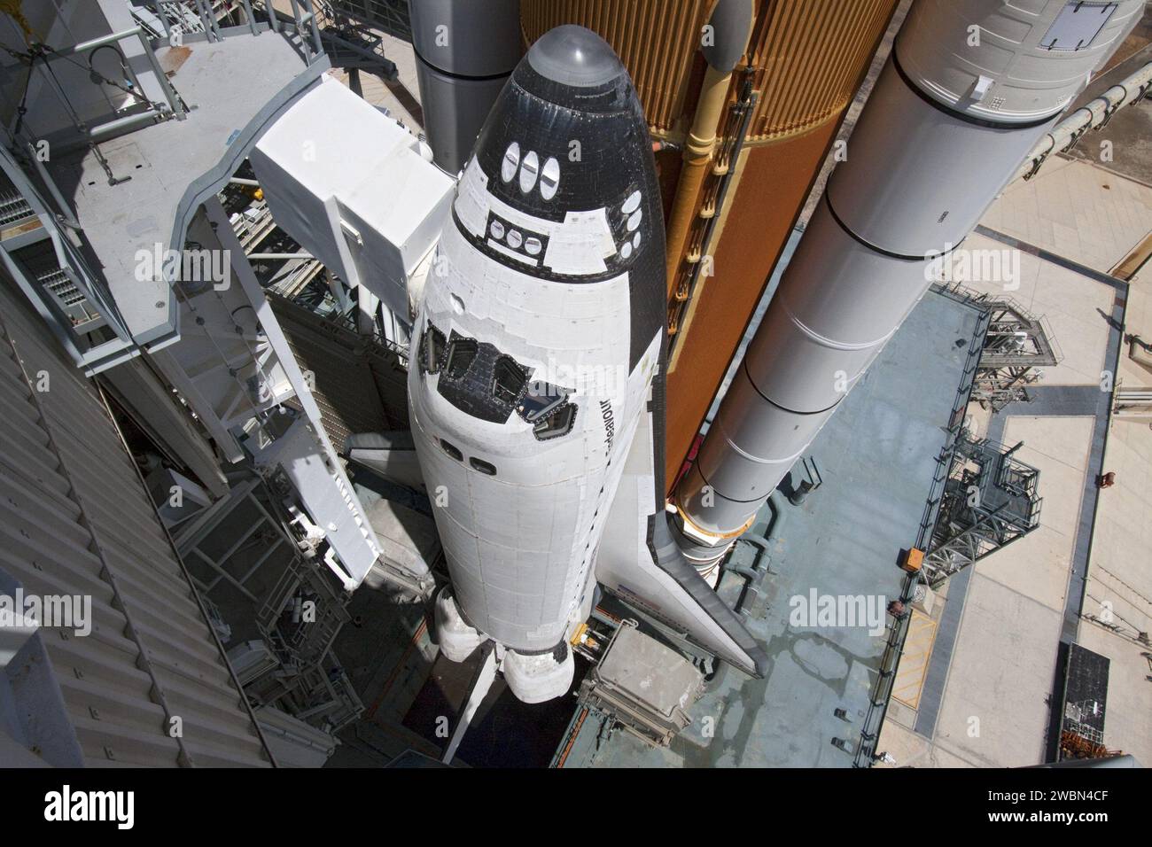 CAPE CANAVERAL, Fla. - At NASA's Kennedy Space Center in Florida, the ...