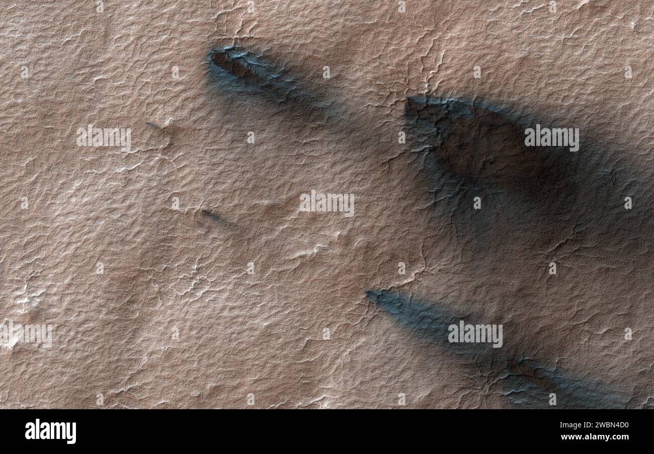 Martian polar cap spring hi-res stock photography and images - Alamy