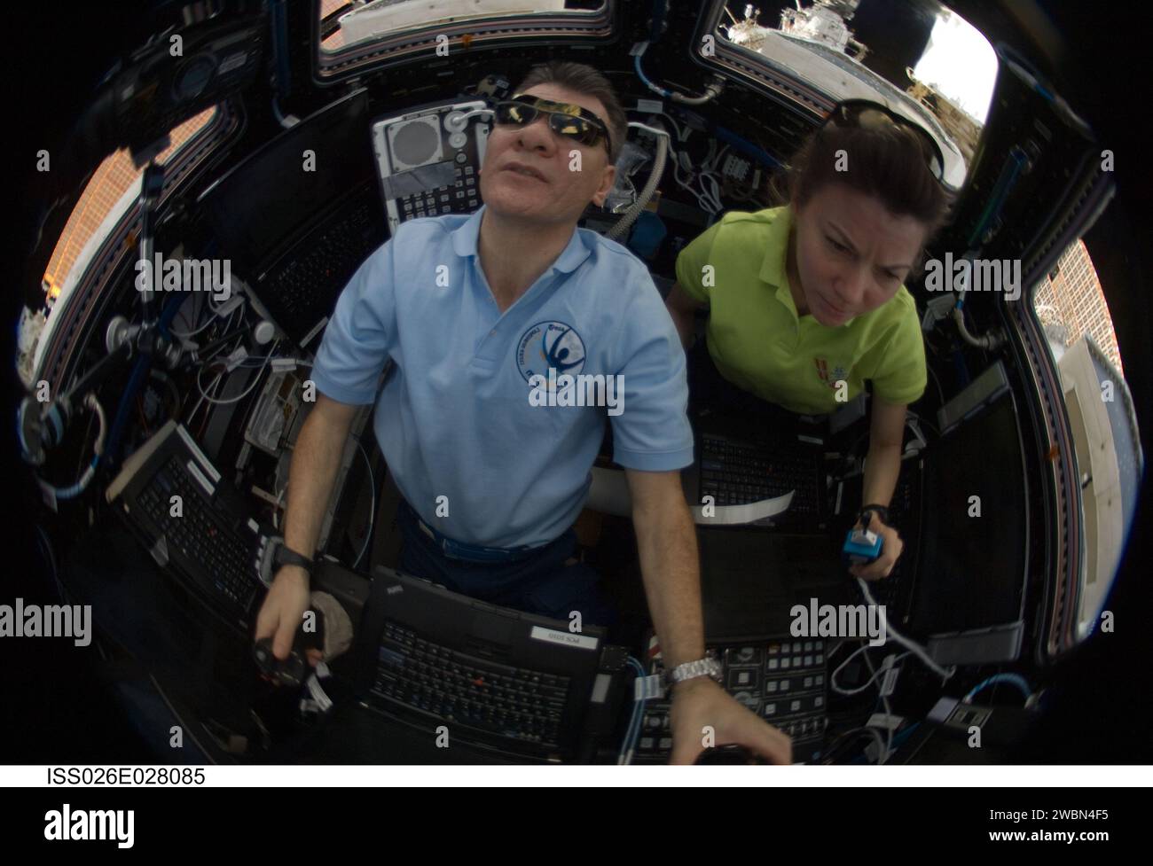 ISS026-E-028085 (18 Feb. 2011) --- European Space Agency astronaut ...