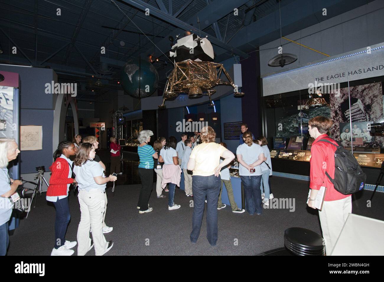 CAPE CANAVERAL, Fla. -- During the NASA Explorer Schools Symposium at ...