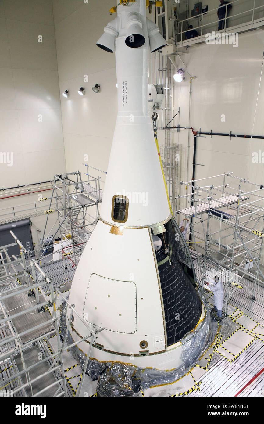 The last major assembly operation to prepare Orion for Exploration ...