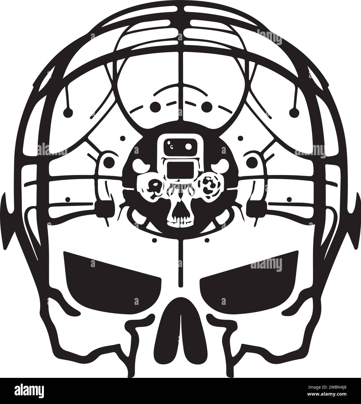 Tech insignia Black and White Stock Photos & Images - Alamy