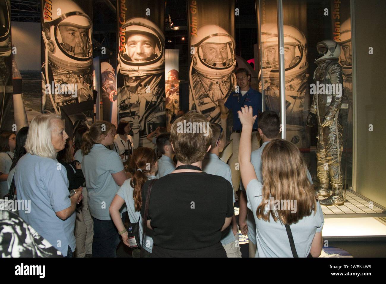 CAPE CANAVERAL, Fla. -- During the NASA Explorer Schools Symposium at ...