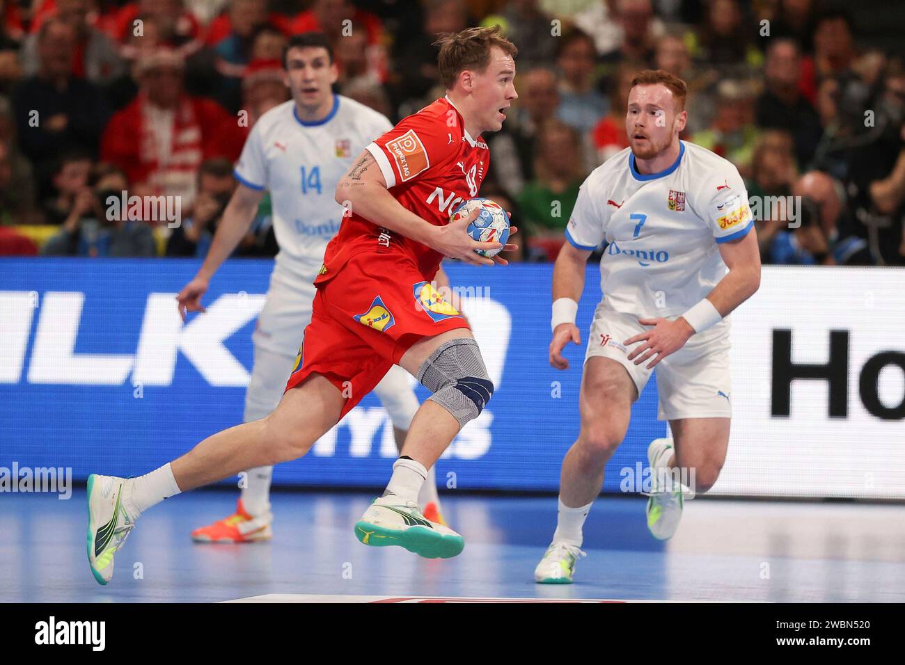 Olympiahalle Munich, München Thursday, 11 January 2024 MEN'S EHF EURO ...