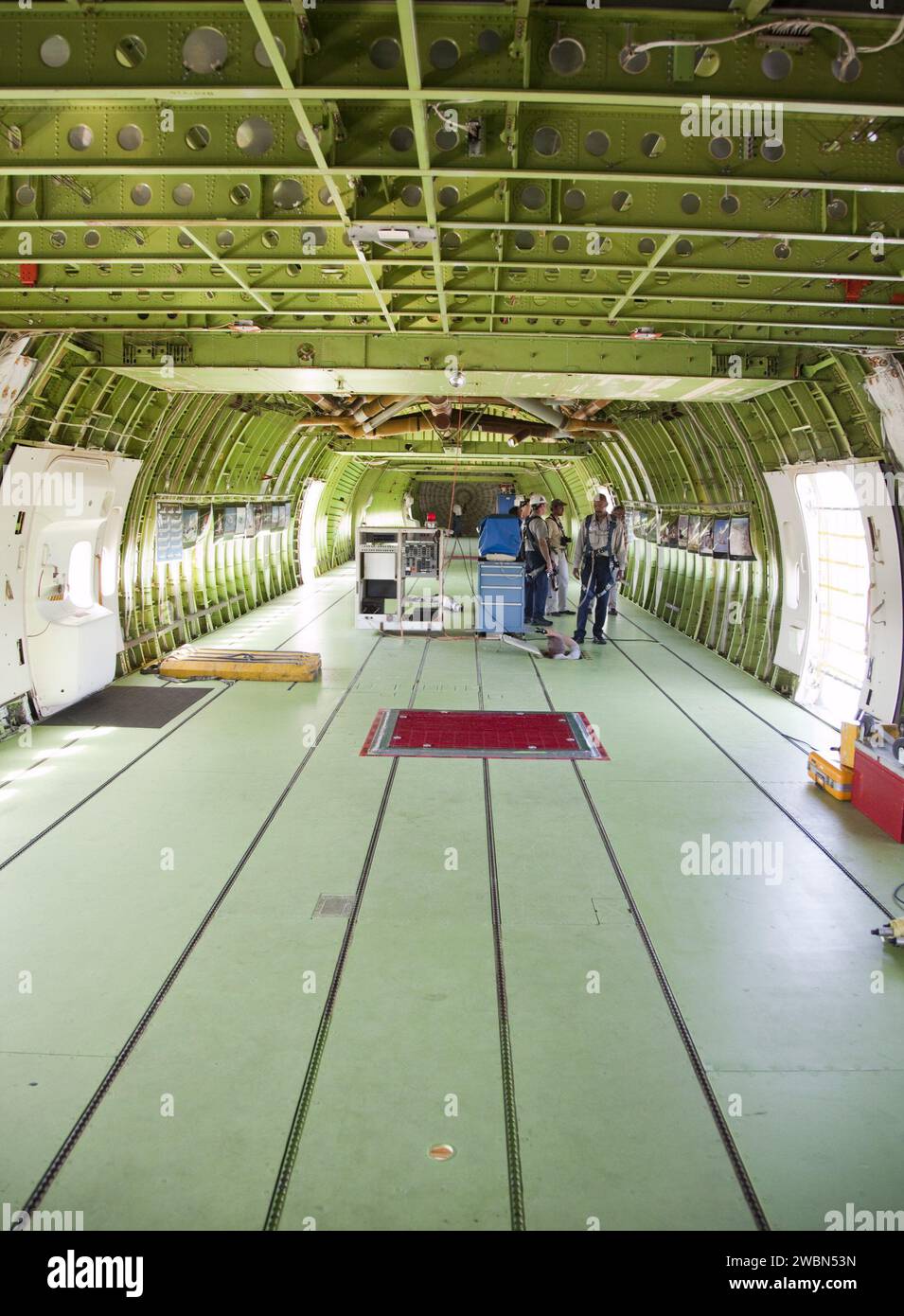 Aircraft maintenance procedure hi-res stock photography and images - Alamy