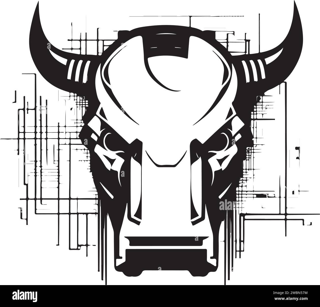 Buffalo technology Stock Vector Images - Alamy