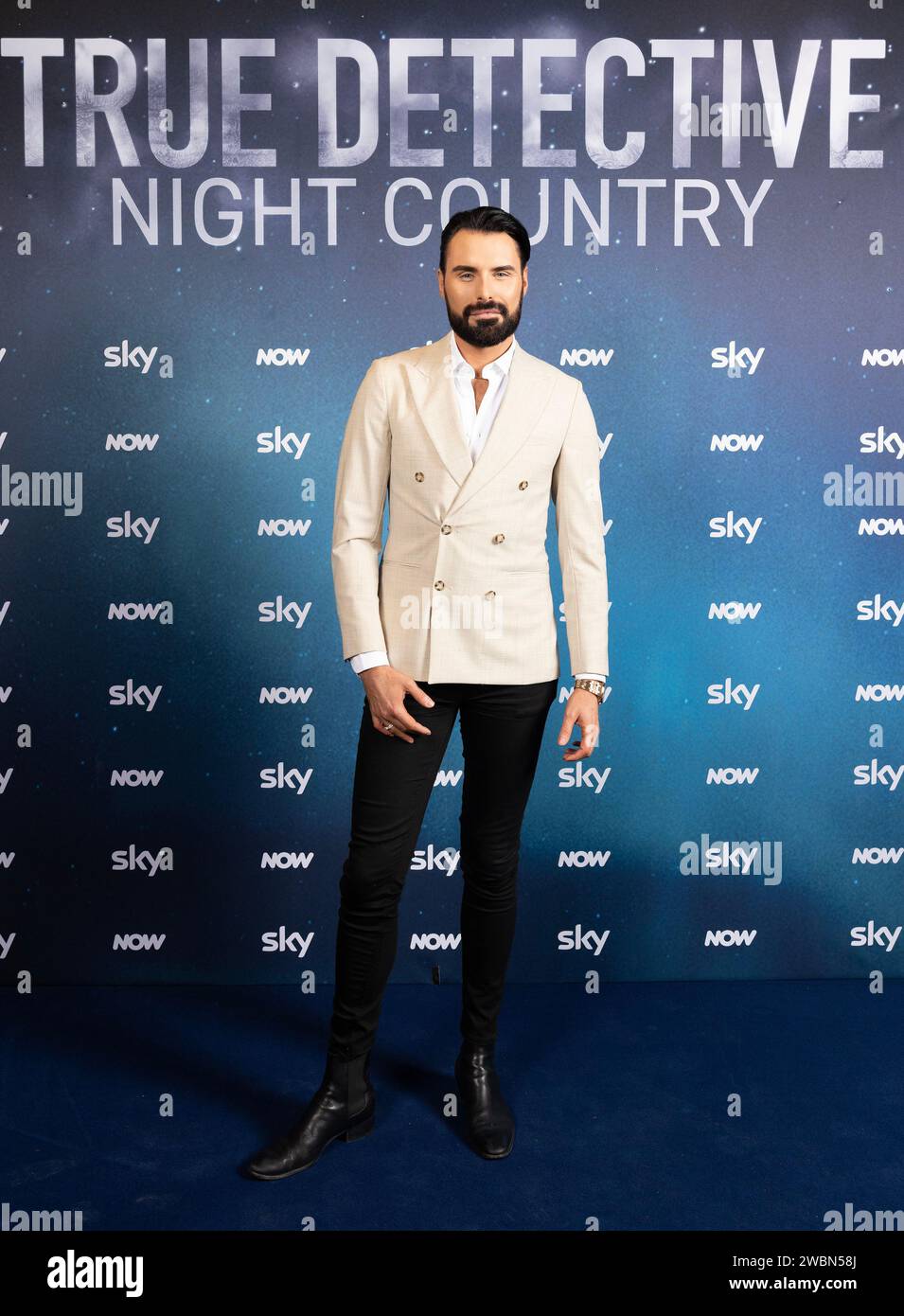 EDITORIAL USE ONLY Rylan Clark arrives at a VIP screening of True ...