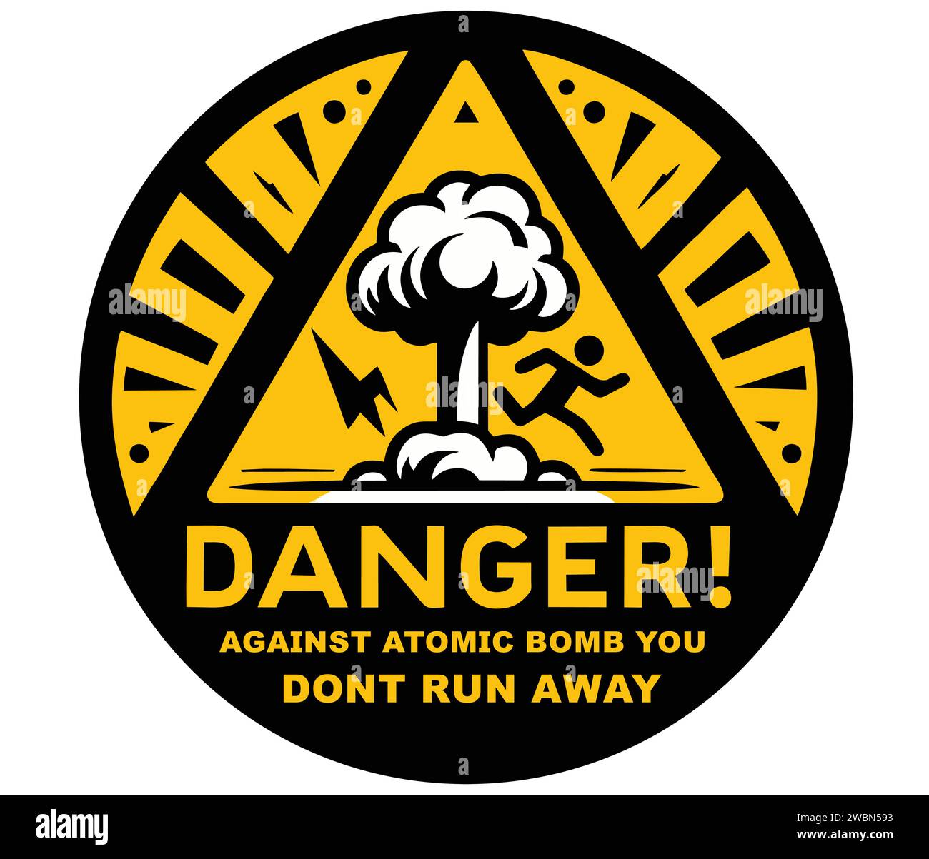 Nuclear weapons Stock Vector Images - Alamy