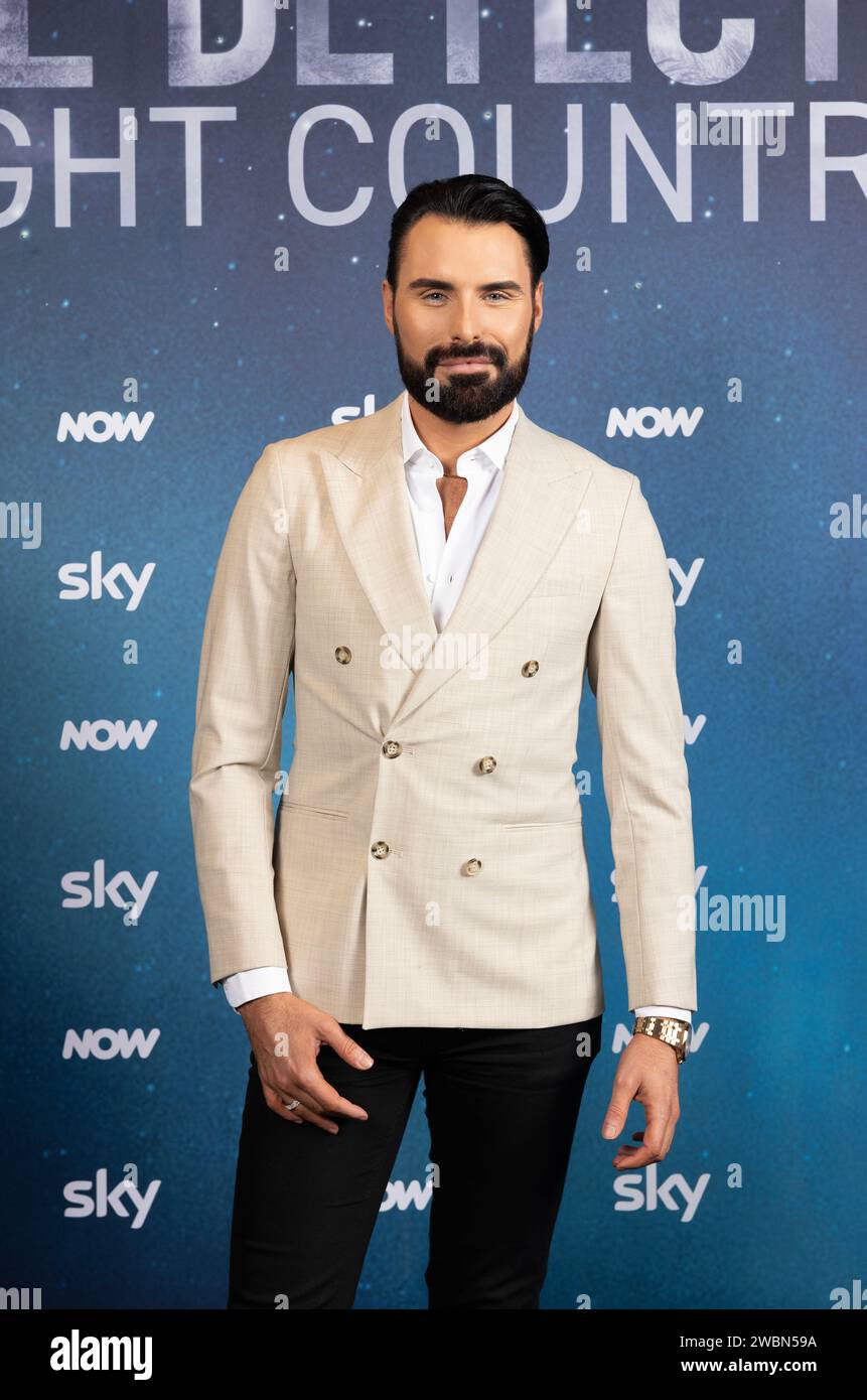 EDITORIAL USE ONLY Rylan Clark arrives at a VIP screening of True ...