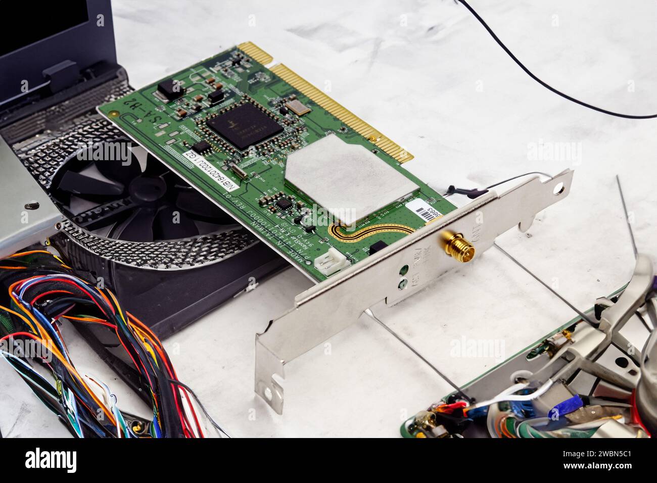 Pci card hi-res stock photography and images - Alamy