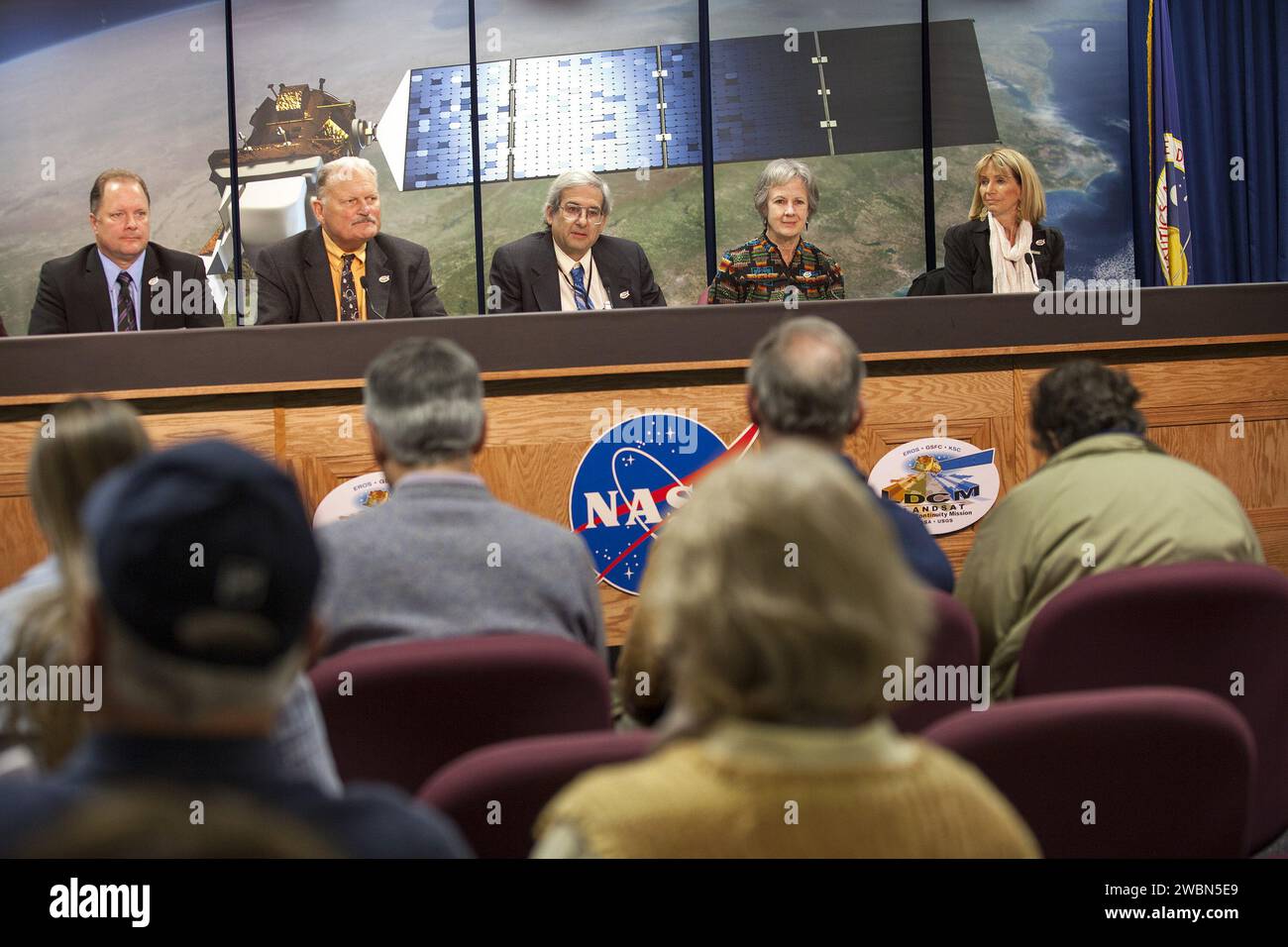 Earth from space nasa landsat hi-res stock photography and images - Alamy