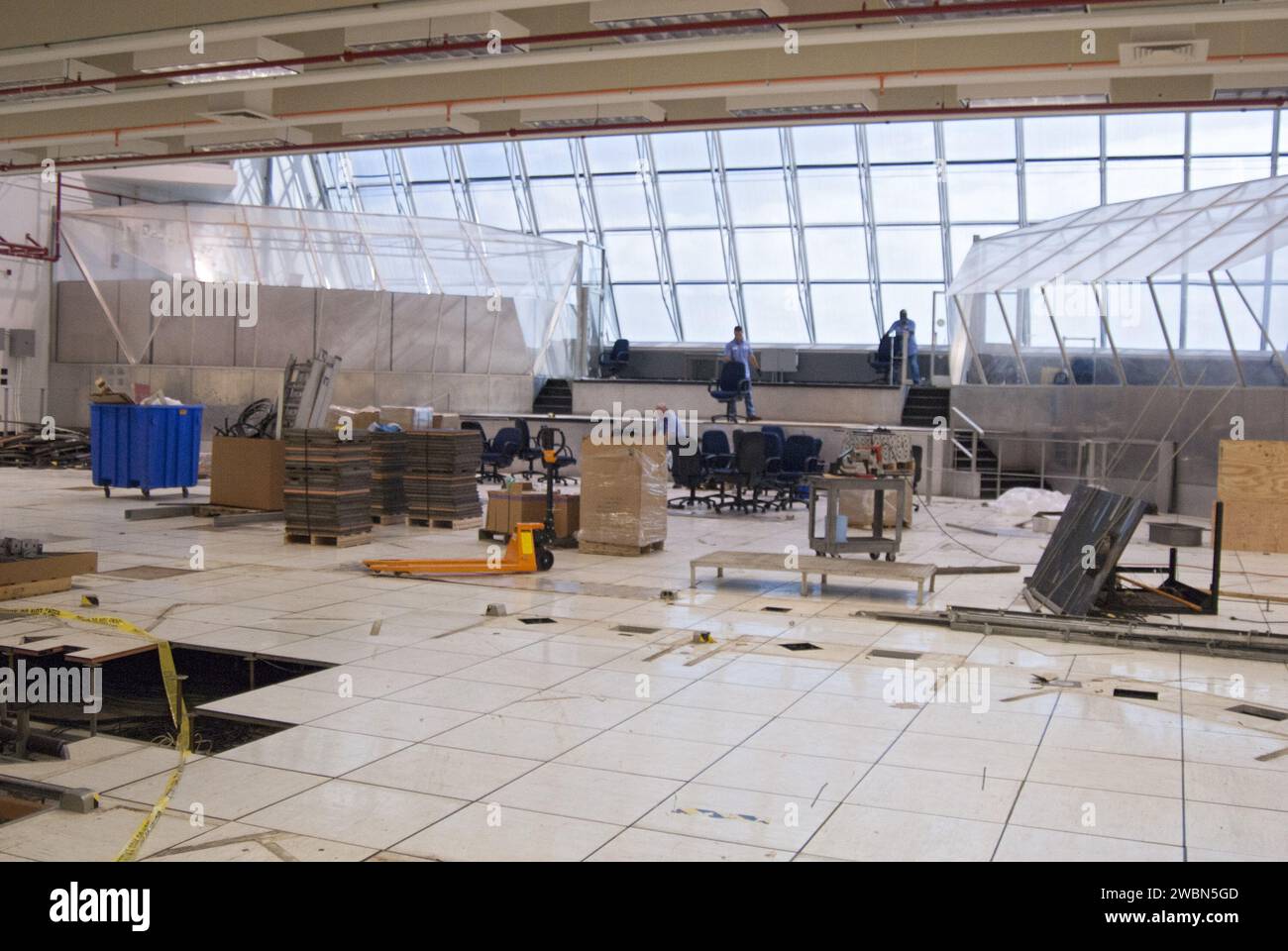 NASA’s Kennedy Space Center is upgrading Firing Room 2 in the Launch ...