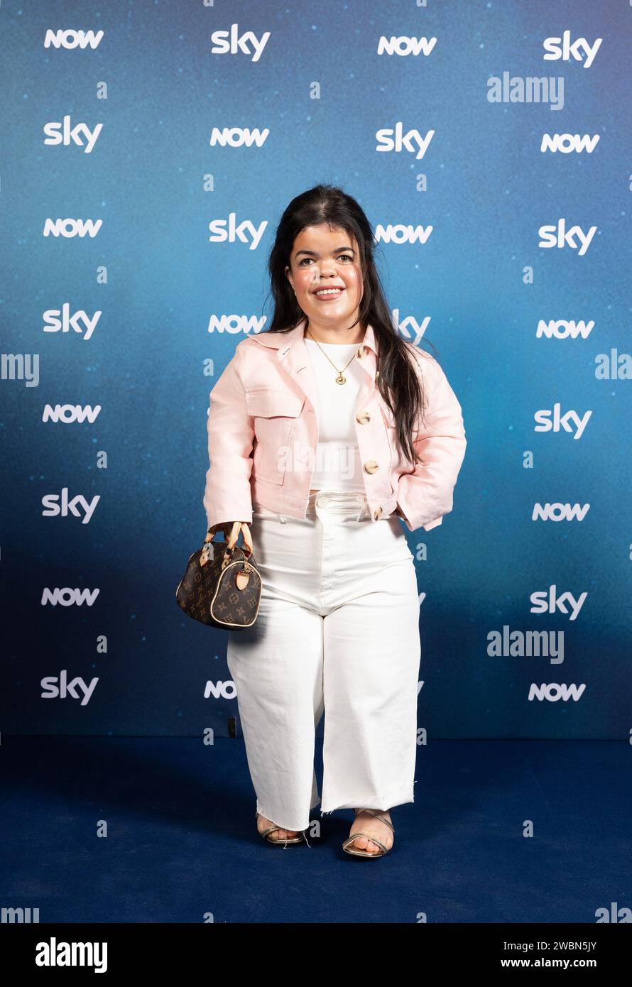 EDITORIAL USE ONLY Meryl Williams arrives at a VIP screening of True ...