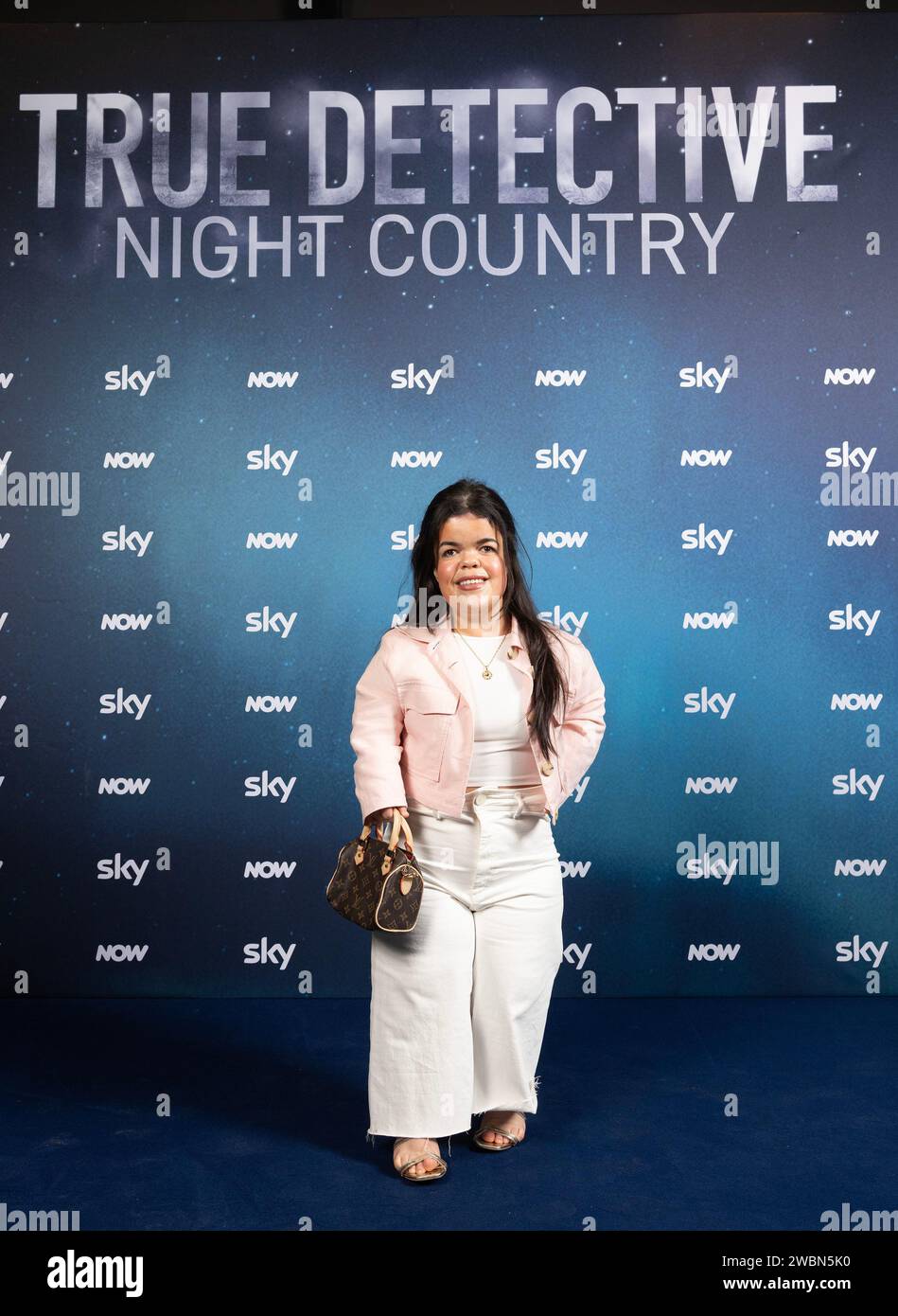 EDITORIAL USE ONLY Meryl Williams arrives at a VIP screening of True ...