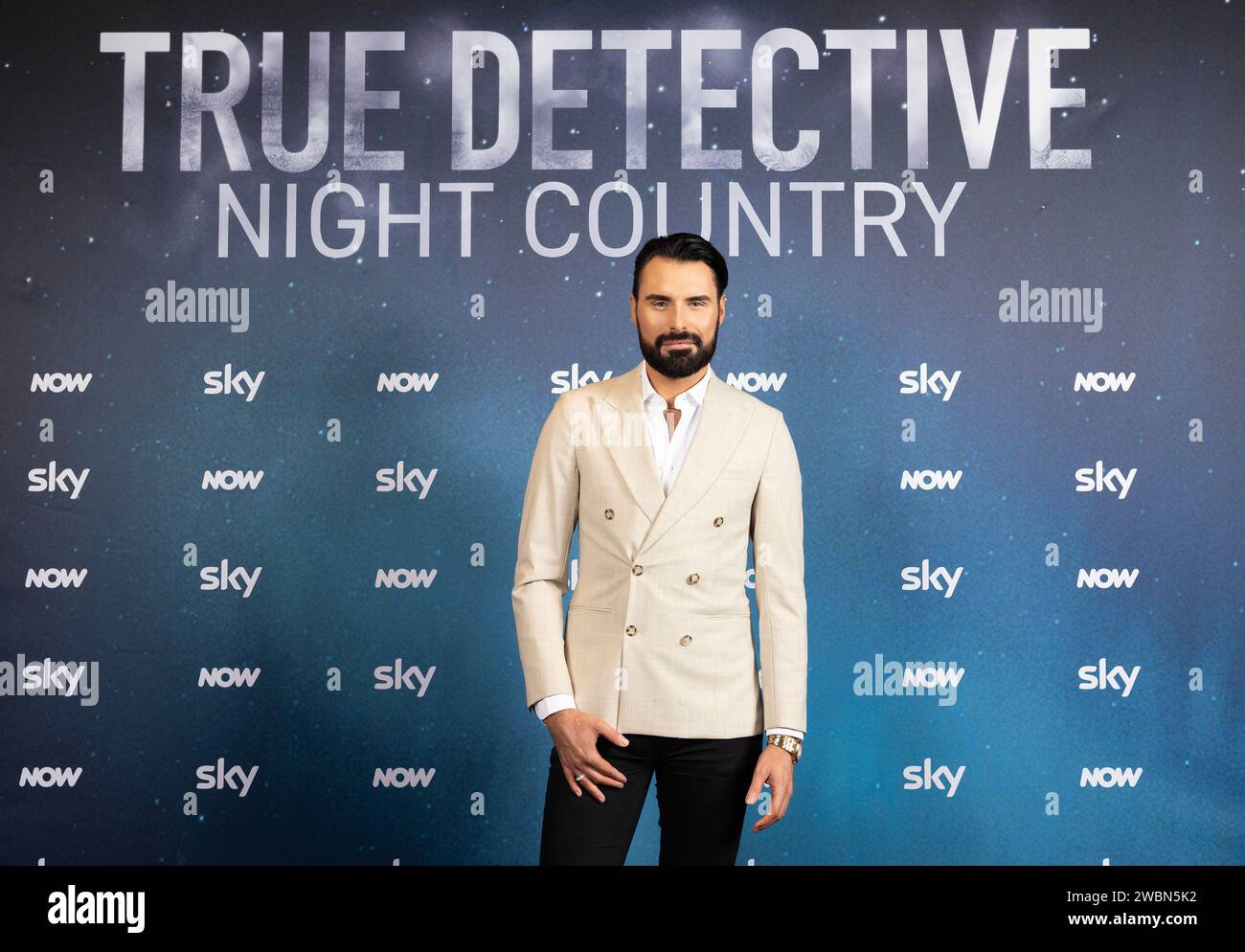 EDITORIAL USE ONLY Rylan Clark arrives at a VIP screening of True ...