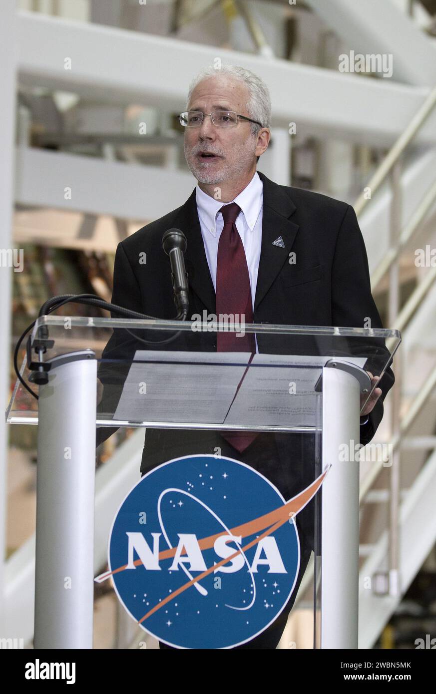 CAPE CANAVERAL, Fla. – In the Operations and Checkout Building OandC at ...