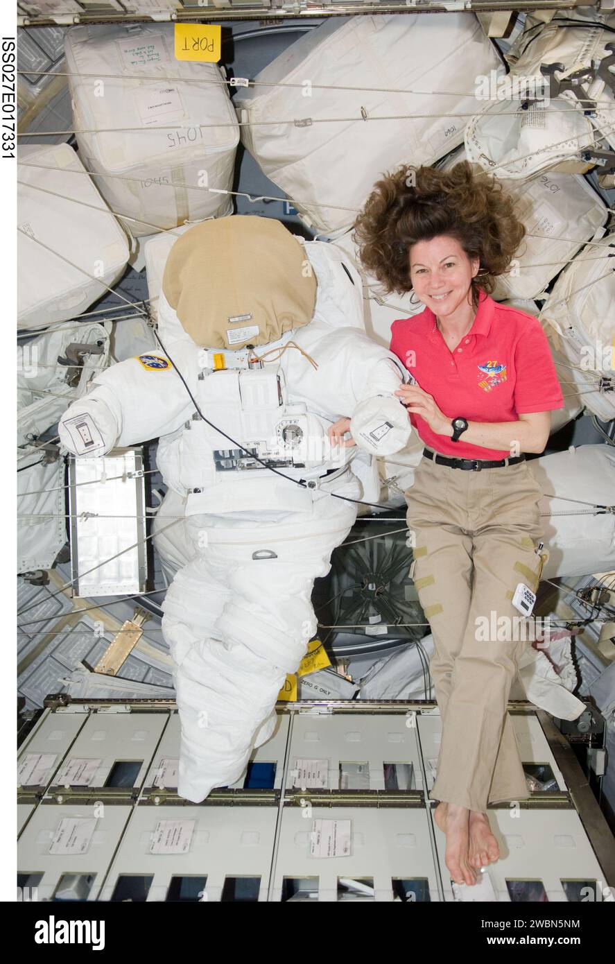 Iss Space Suit Extravehicular Mobility Unit 1 10