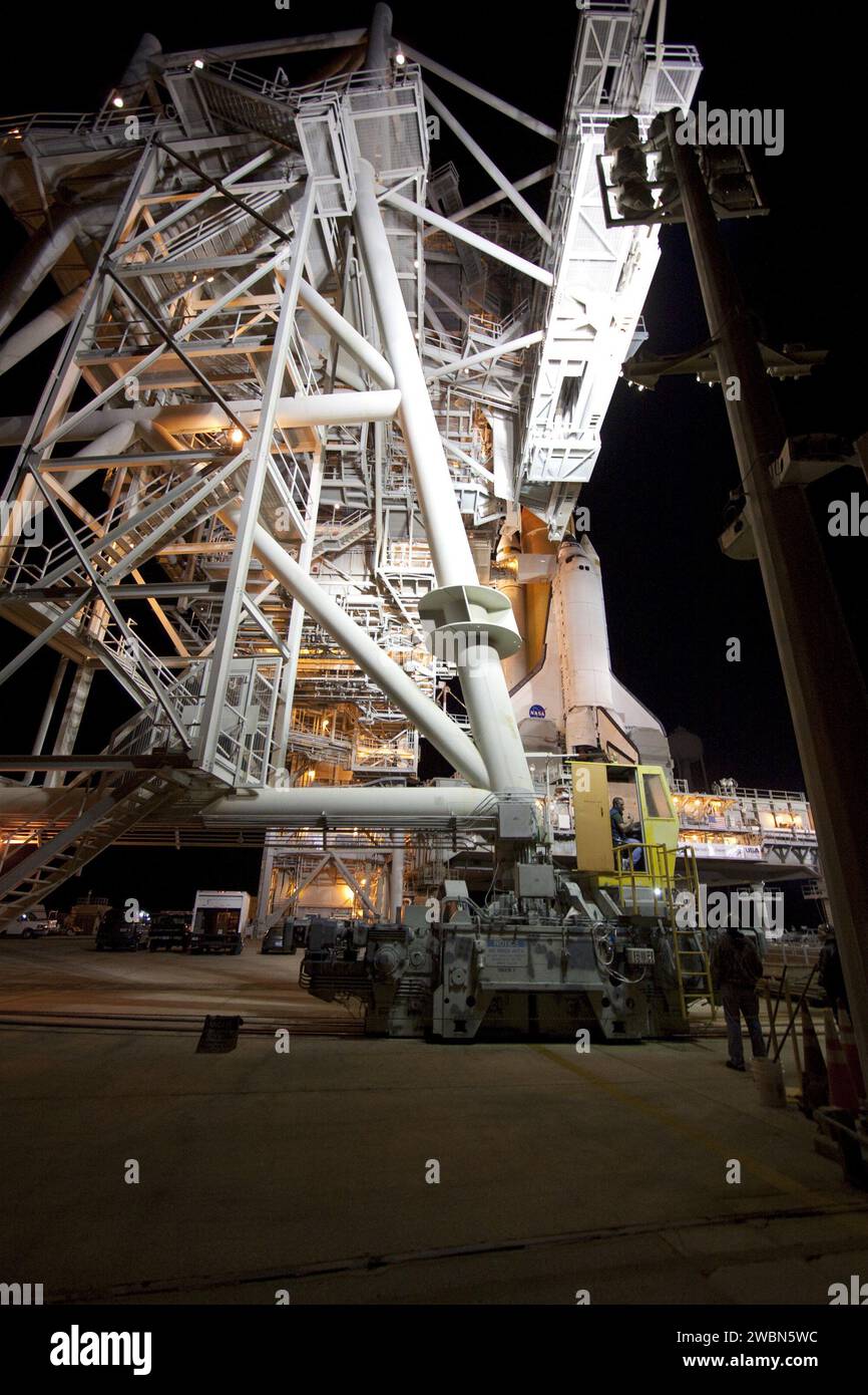 CAPE CANAVERAL, Fla. -- The rotating service structure (RSS), which ...
