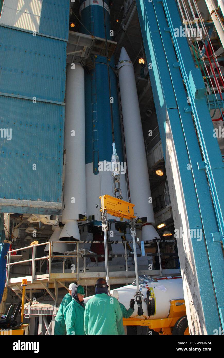 VANDENBERG AIR FORCE BASE, Calif. -- At NASA’s Space Launch Complex-2 at Vandenberg Air Force ...