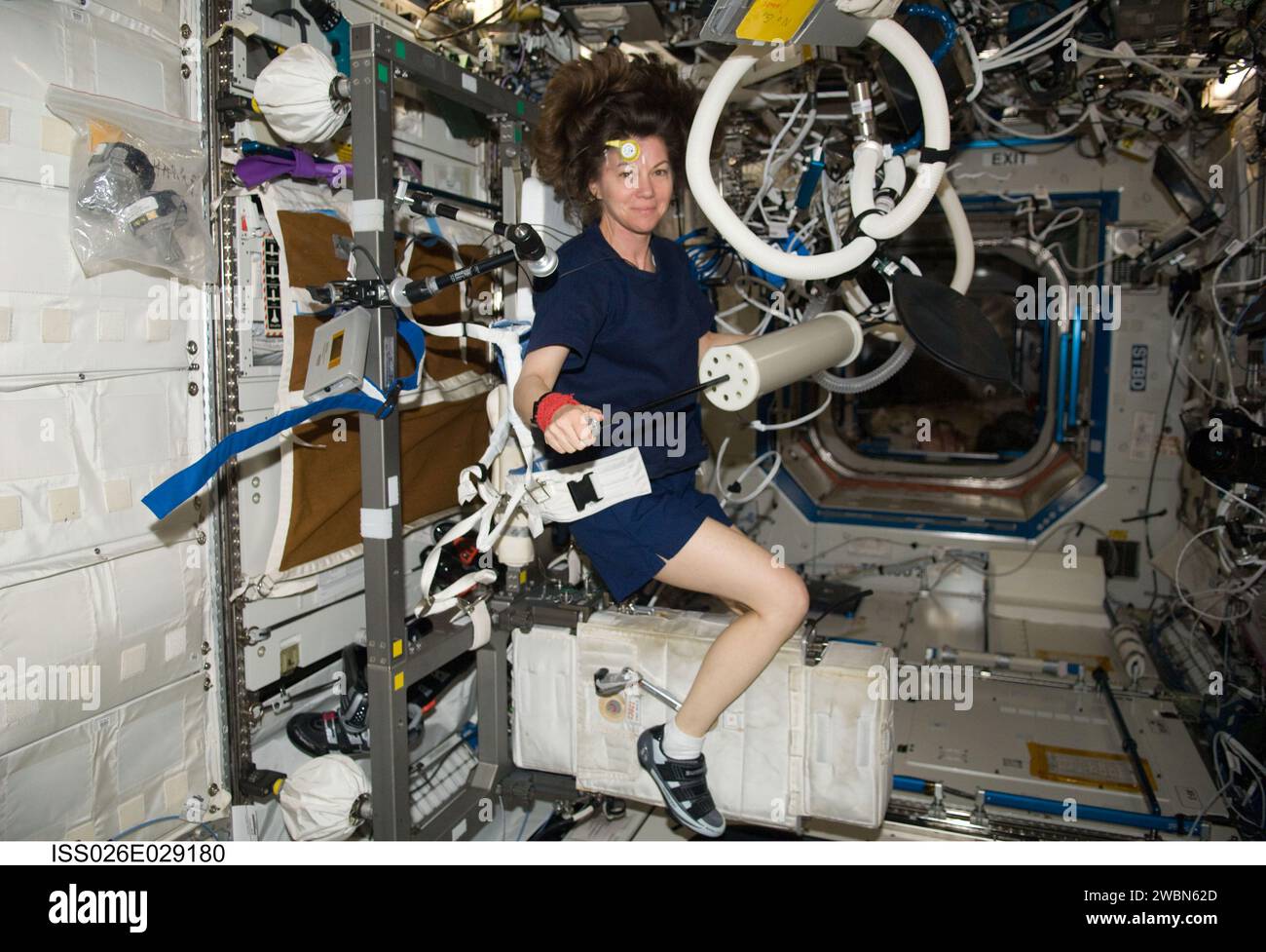 ISS026-E-029180 (24 Feb. 2011) --- NASA astronaut Catherine (Cady ...