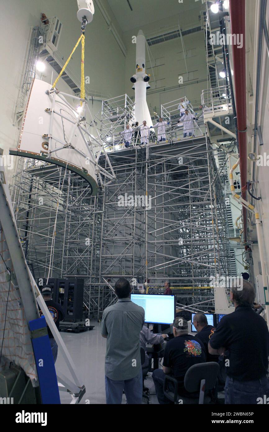 The last major assembly operation to prepare Orion for Exploration ...