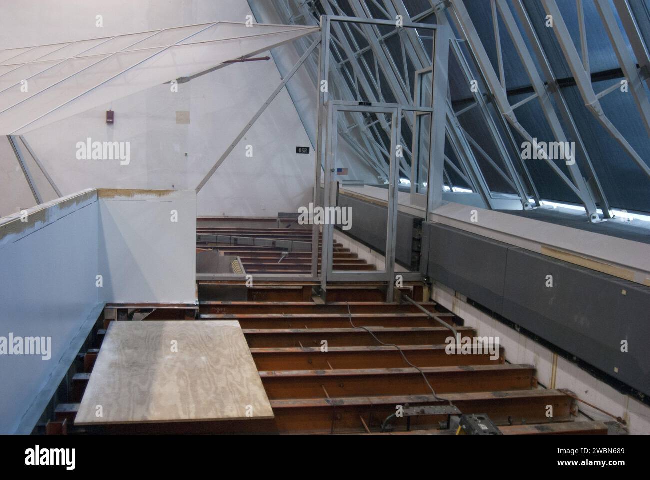 Firing Room 3 at NASA’s Kennedy Space Center Launch Control Center is ...