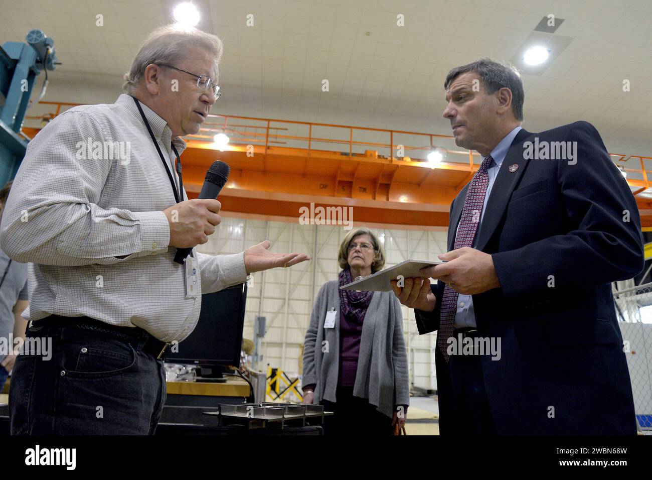 NASA and Lockheed Martin Orion leadership visit Langley Research Center ...