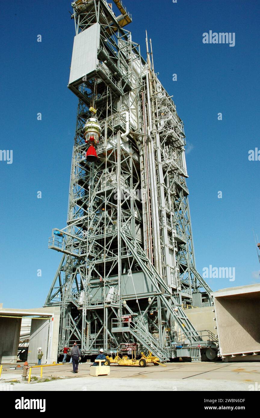 Second stage delta ii rocket hi-res stock photography and images - Alamy
